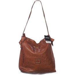 Campomaggi Damen Handtasche, braun, Gr.