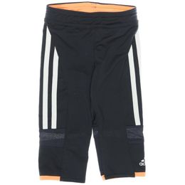 Adidas Damen Stoffhose, grau, Gr. 92