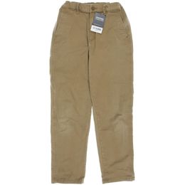 Uniqlo Herren Stoffhose, beige, Gr. 140