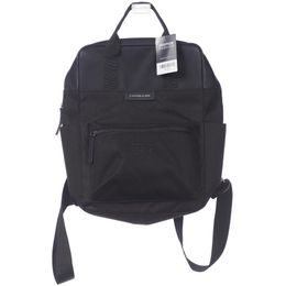 Kapten SON Damen Rucksack, schwarz, Gr.