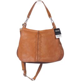 Campomaggi Damen Handtasche, orange, Gr.