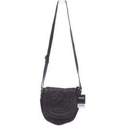 FREDsBRUDER Damen Handtasche, schwarz, Gr.