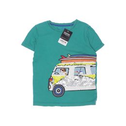 Mini Boden Herren T-Shirt, türkis, Gr. 128