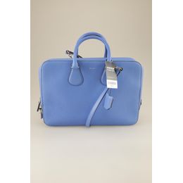 Bally Damen Handtasche, blau, Gr.