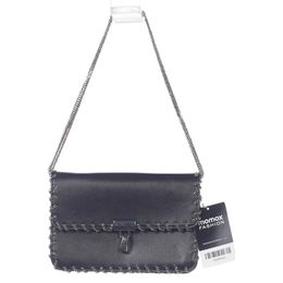 Zara Damen Handtasche, schwarz, Gr.