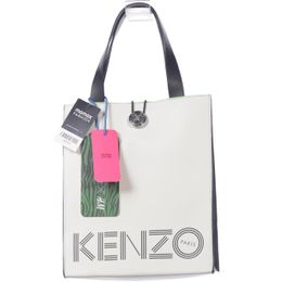 H&M Kenzo x H&M Damen Handtasche, weiß, Gr.