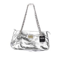 Madeleine Mode Madeleine Damen Handtasche, silber, Gr.