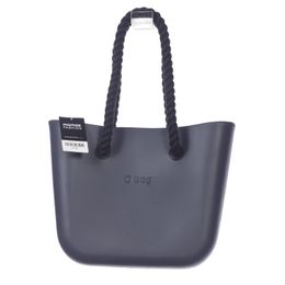 O bag Damen Handtasche, marineblau, Gr.