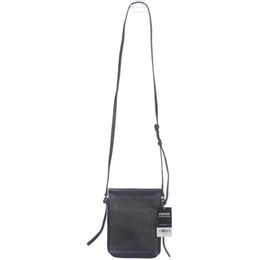 Massimo Dutti Damen Handtasche, schwarz, Gr.