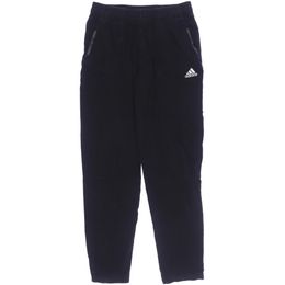 Adidas Herren Stoffhose, schwarz, Gr. 164