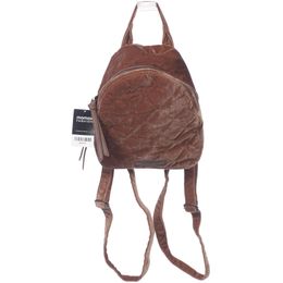 FREDsBRUDER Damen Rucksack, braun, Gr.