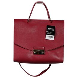 Furla Damen Handtasche, rot, Gr.