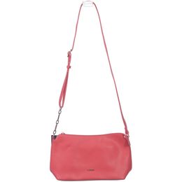 L.Credi Damen Handtasche, rot, Gr.