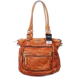 FREDsBRUDER Damen Handtasche, orange, Gr.