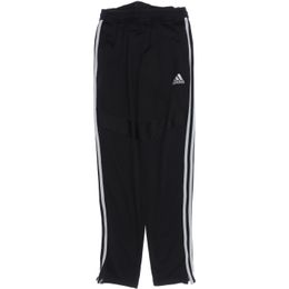 Adidas Herren Stoffhose, schwarz, Gr. 164