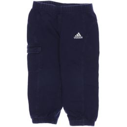 Adidas Herren Stoffhose, marineblau, Gr. 92