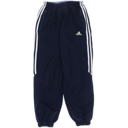 Adidas Herren Stoffhose, marineblau, Gr. 164