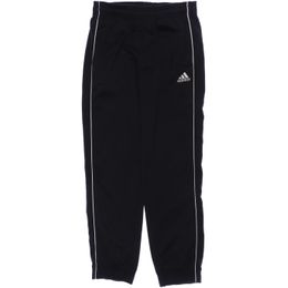 Adidas Herren Stoffhose, schwarz, Gr. 152