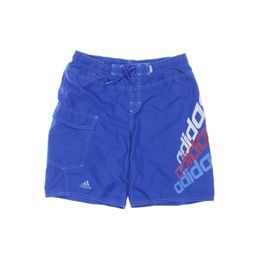 Adidas Herren Shorts, blau, Gr. 152