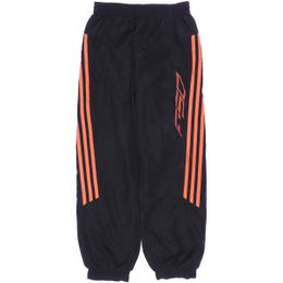 Adidas Herren Stoffhose, schwarz, Gr. 140