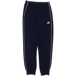 Adidas Herren Stoffhose, marineblau, Gr. 140