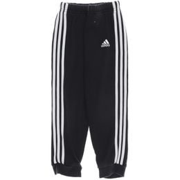 Adidas Herren Stoffhose, schwarz, Gr. 104