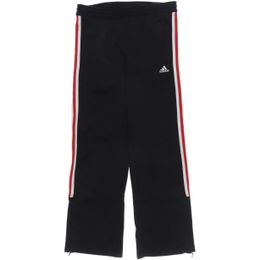 Adidas Herren Stoffhose, schwarz, Gr. 152