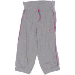 Nike Damen Stoffhose, grau, Gr. 146