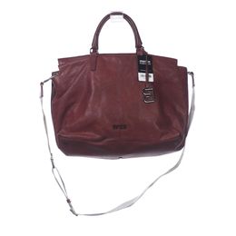 Bree Damen Handtasche, bordeaux, Gr.