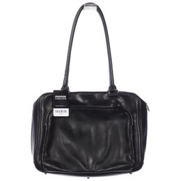 Bree Damen Handtasche, schwarz, Gr.