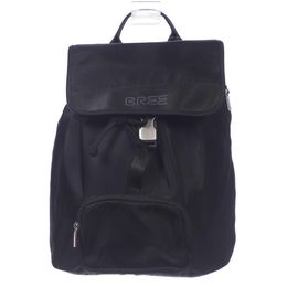 Bree Damen Rucksack, schwarz, Gr.