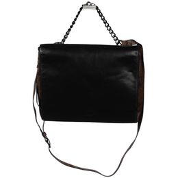 Bree Damen Handtasche, schwarz, Gr.