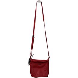 Bree Damen Handtasche, rot, Gr.