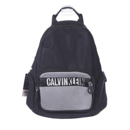 Calvin Klein Damen Rucksack, schwarz, Gr.