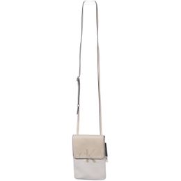 Calvin Klein Damen Handtasche, beige, Gr.