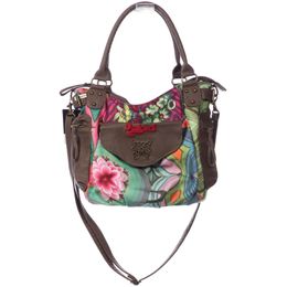 Desigual Damen Handtasche, mehrfarbig, Gr.