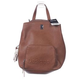 Desigual Damen Rucksack, braun, Gr.