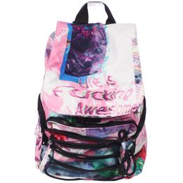 Desigual Damen Rucksack, mehrfarbig, Gr.