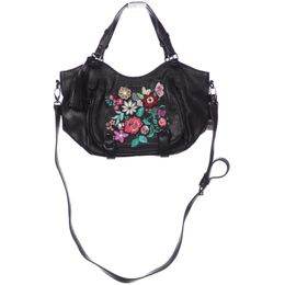 Desigual Damen Handtasche, schwarz, Gr.