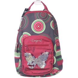 Desigual Damen Rucksack, pink, Gr.