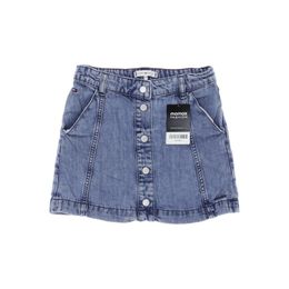 Tommy Hilfiger Damen Rock, blau, Gr. 128