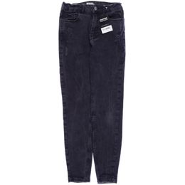 Kiabi Damen Jeans, schwarz, Gr. 128