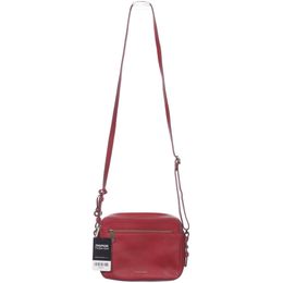 Fossil Damen Handtasche, rot, Gr.