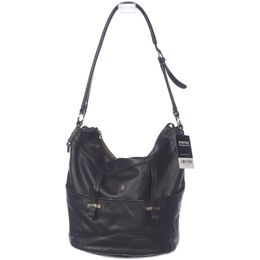 Aigner Damen Handtasche, schwarz, Gr.