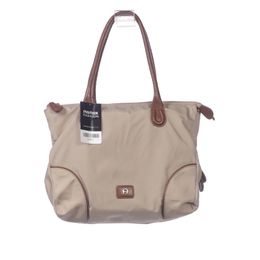 Aigner Damen Handtasche, beige, Gr.