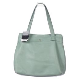 Aigner Damen Handtasche, türkis, Gr.