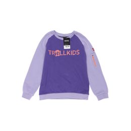 Trollkids Damen Hoodies & Sweater, flieder, Gr. 152