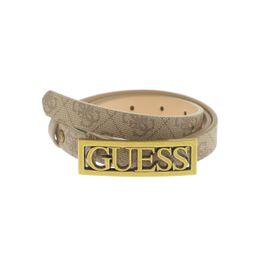 Guess Damen Gürtel, beige, Gr. 85