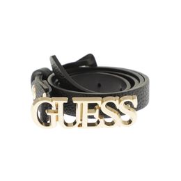 Guess Damen Gürtel, schwarz, Gr. 85