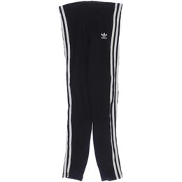 adidas originals Damen Stoffhose, schwarz, Gr. 158